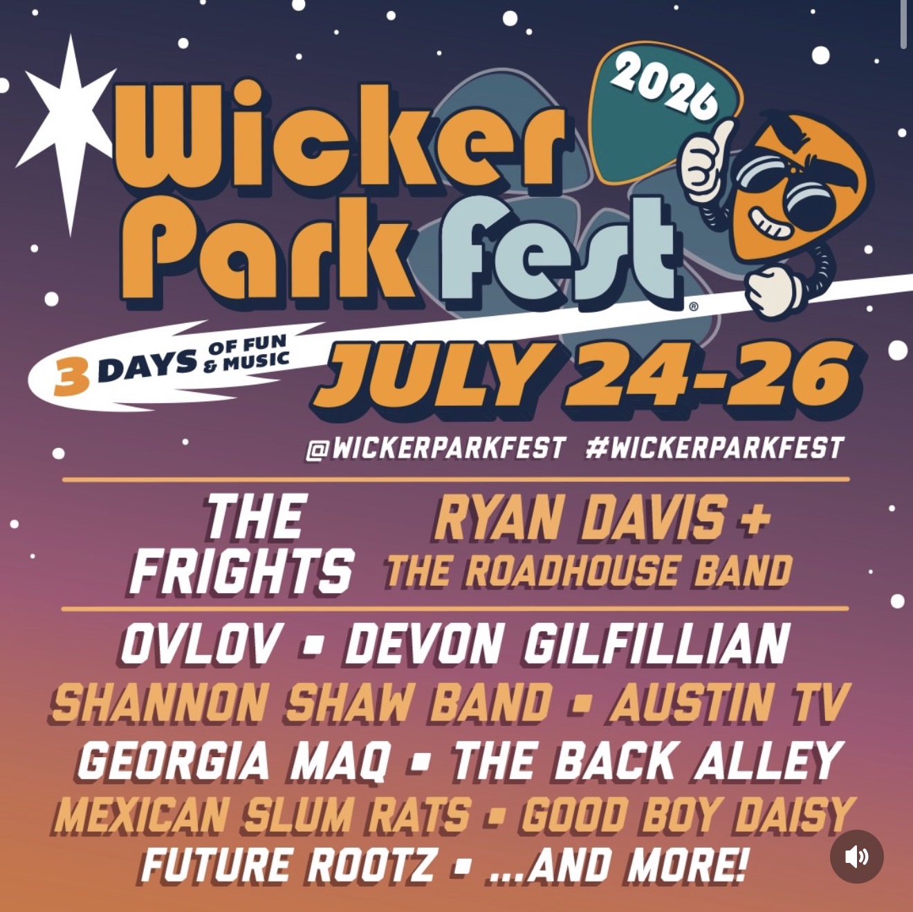 Wicker Park Fest Announces 2026 Lineup | What's Good Chicago